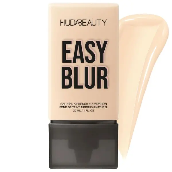 HUDA BEAUTY Easy Blur Natural Airbrush Foundation With Niacinamide - Angel Food 110n