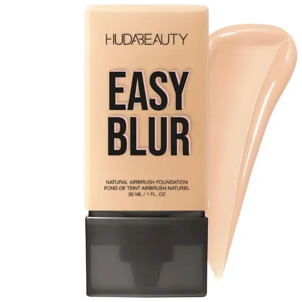 HUDA BEAUTY Easy Blur Natural Airbrush Foundation With Niacinamide - Chai 210b