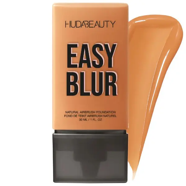 HUDA BEAUTY Easy Blur Natural Airbrush Foundation With Niacinamide - Cinnamon 440g
