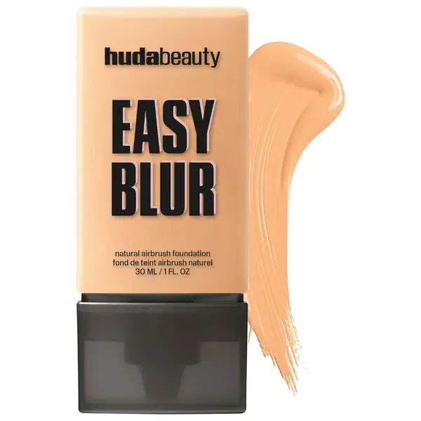 HUDA BEAUTY Easy Blur Natural Airbrush Foundation With Niacinamide - Cream Puff 260w