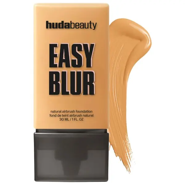 HUDA BEAUTY Easy Blur Natural Airbrush Foundation With Niacinamide - Creme Caramel 355w