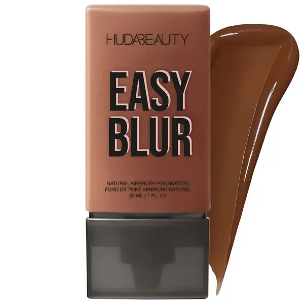 HUDA BEAUTY Easy Blur Natural Airbrush Foundation With Niacinamide - Ganache 560r