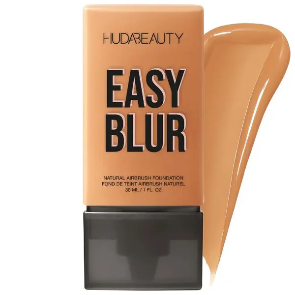 HUDA BEAUTY Easy Blur Natural Airbrush Foundation With Niacinamide - Gingerbread 430n