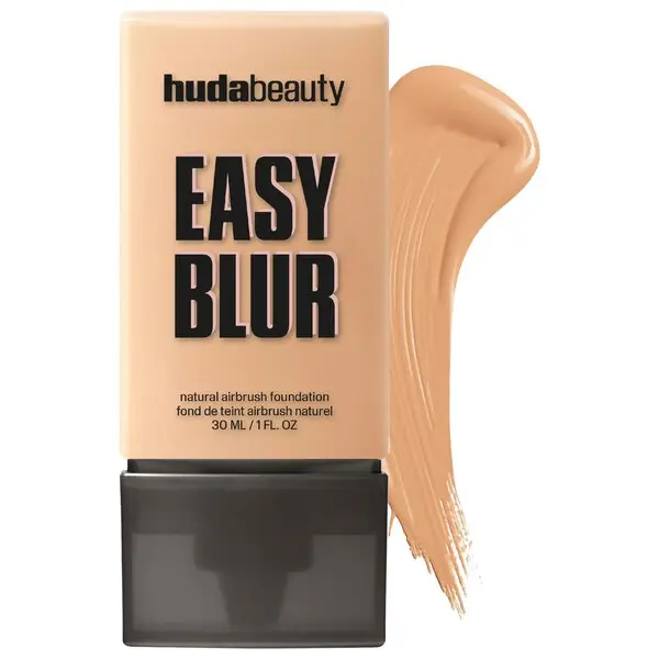 HUDA BEAUTY Easy Blur Natural Airbrush Foundation With Niacinamide - Iced Frappe 305c