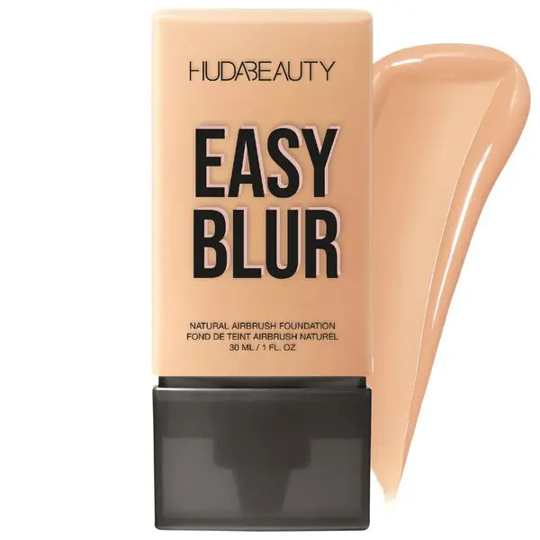 HUDA BEAUTY Easy Blur Natural Airbrush Foundation With Niacinamide - Latte 300n