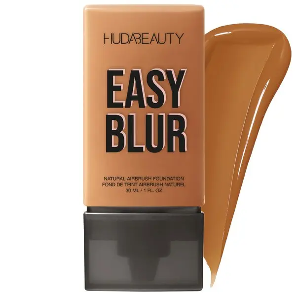 HUDA BEAUTY Easy Blur Natural Airbrush Foundation With Niacinamide - Mocha 500g