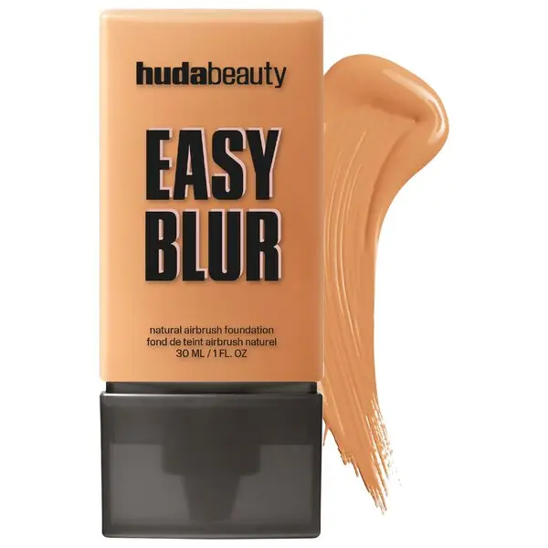HUDA BEAUTY Easy Blur Natural Airbrush Foundation With Niacinamide - Pistachio Cream 425n