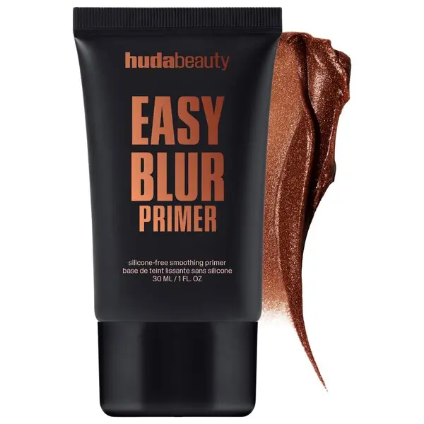 HUDA BEAUTY Easy Blur Silicone-free Smoothing & Pore-minimizing Primer - Bronze Fudge
