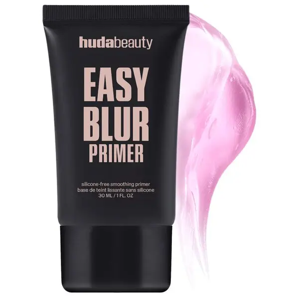 HUDA BEAUTY Easy Blur Silicone-free Smoothing & Pore-minimizing Primer - Bronze Fudge