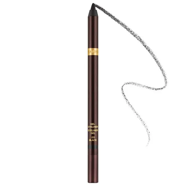 TOM FORD Gel Eyeliner Pencil With Smudge-proof Longwear - Black