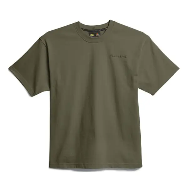 Adidas Pharrell Williams Basics Tee - Olive Cargo