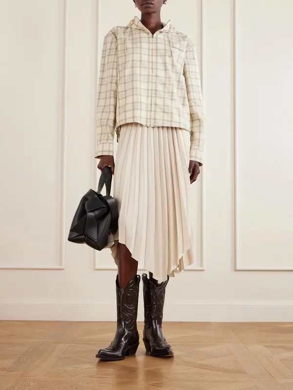 Acne Studios Musubi Knotted Leather Tote - Black