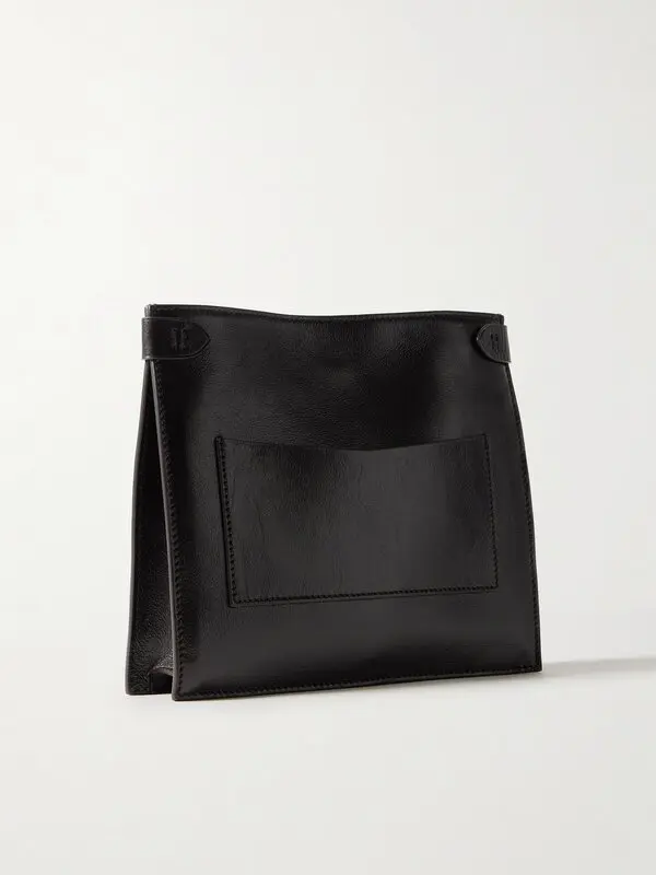 METIER Stowaway Leather Shoulder Bag - Brown