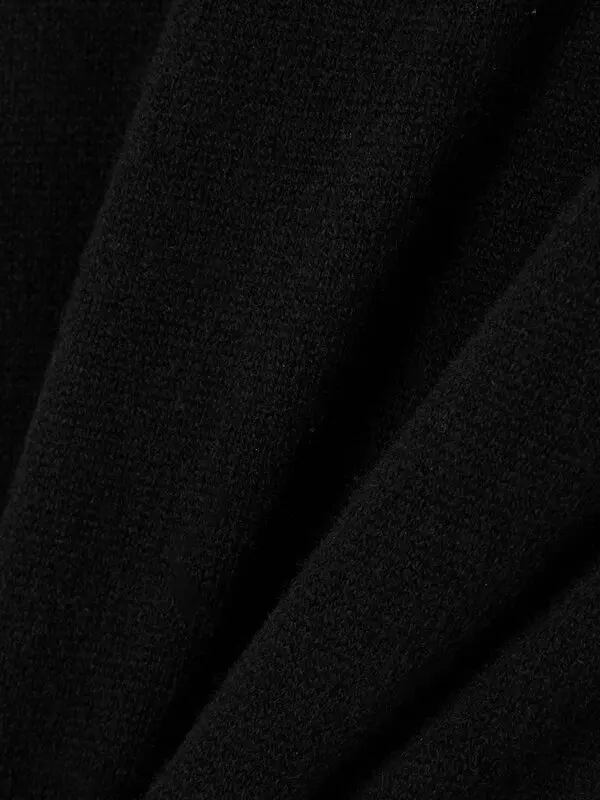 Eterne Francis Cashmere Sweater - Black