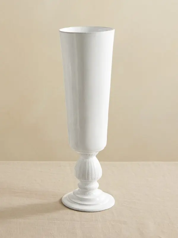 ASTIER DE VILLATTE Casper High Ceramic Vase - White