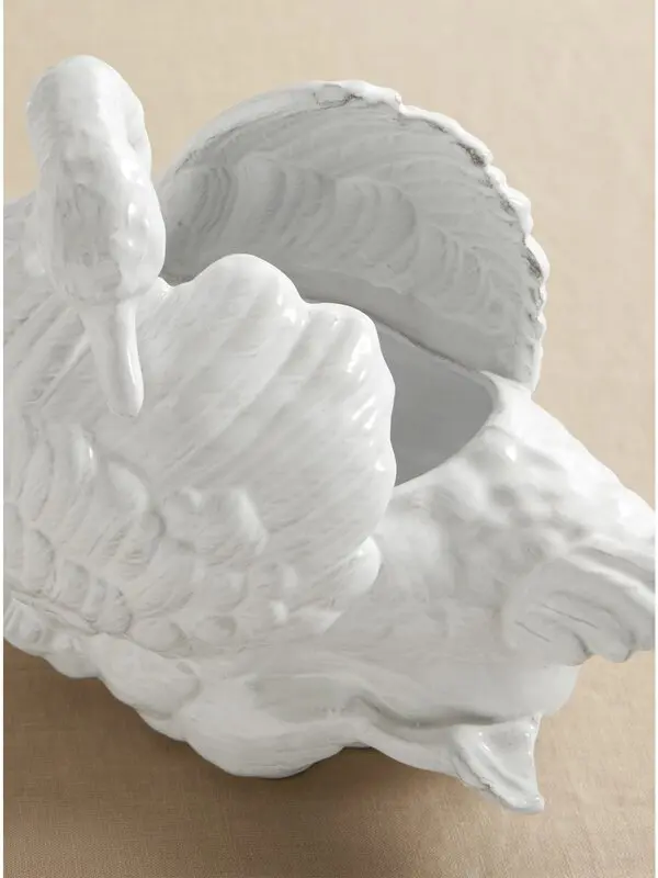 ASTIER DE VILLATTE Cygne Ceramic Ornament