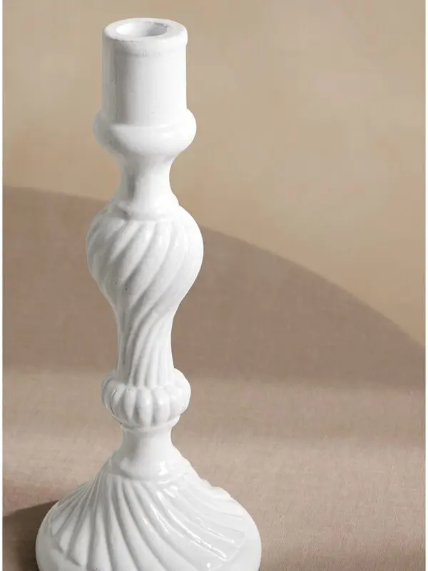 ASTIER DE VILLATTE Peggy Ceramic Candlestick