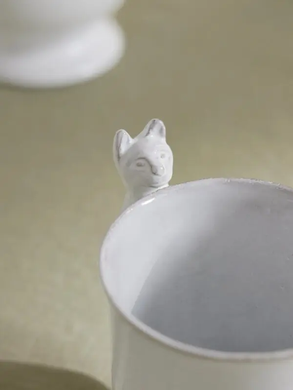 ASTIER DE VILLATTE Setsuko Cat Ceramic Cup