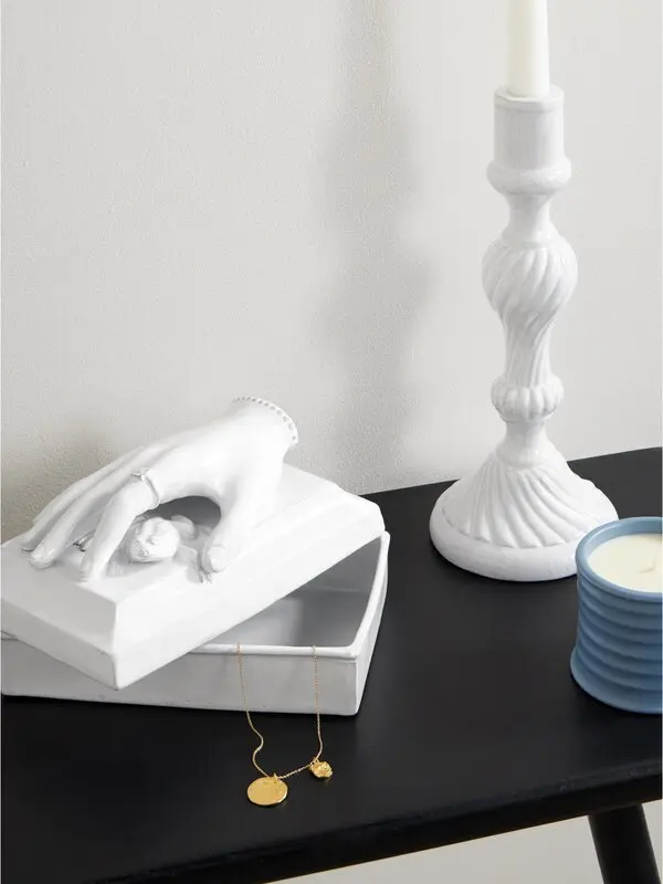 ASTIER DE VILLATTE Serena Carone Mon Prince Ceramic Jewelry Box