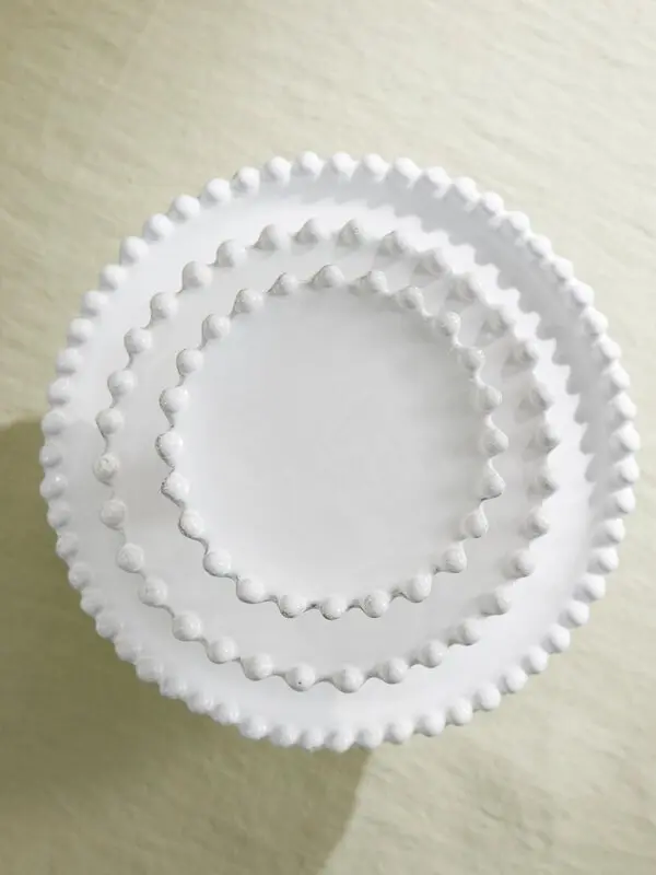 ASTIER DE VILLATTE Adélaïde Three-tier Ceramic Serving Stand