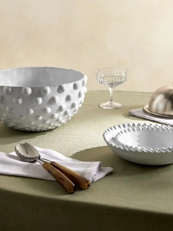 ASTIER DE VILLATTE Adélaïde Large Ceramic Salad Bowl