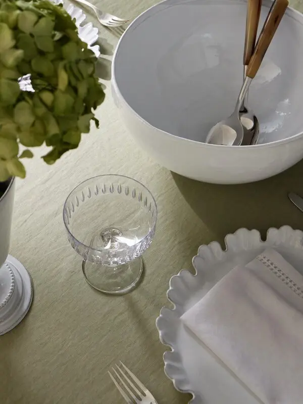 ASTIER DE VILLATTE Simple Large Ceramic Salad Bowl