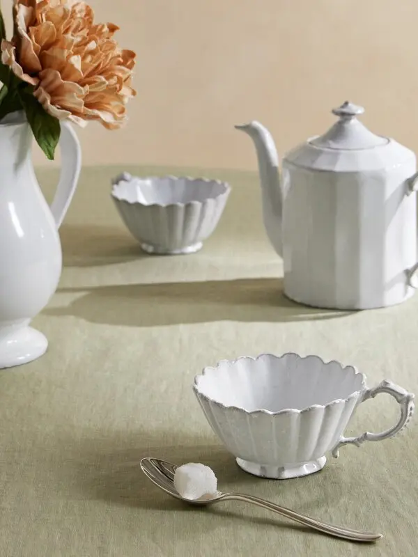 ASTIER DE VILLATTE Marguerite Ceramic Tea Cup