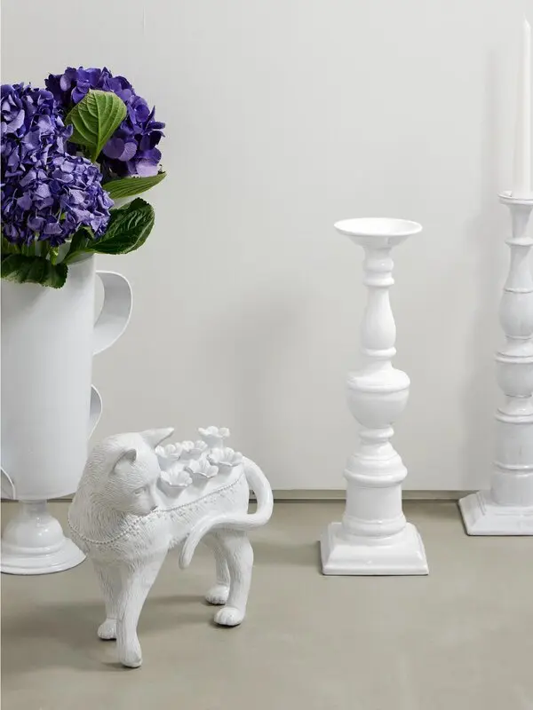ASTIER DE VILLATTE Positano Ceramic Candlestick
