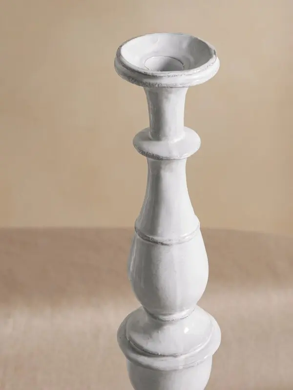 ASTIER DE VILLATTE Amalfi Ceramic Candlestick