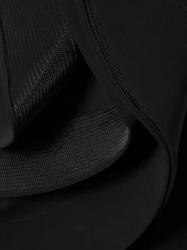 Maticevski Fateful Crepe Gown - Black