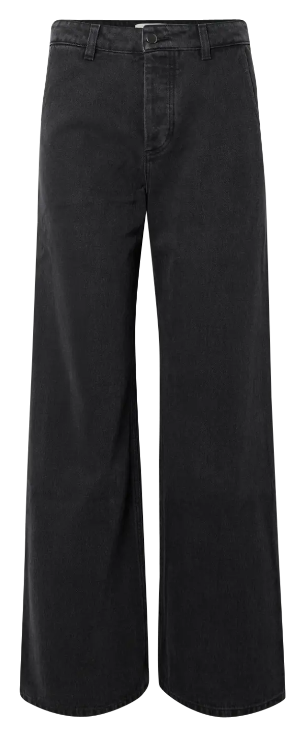 LIBEROWE Alba Boyfriend Jeans - Black