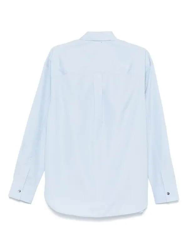 FERRAGAMO Logo-embroidered Shirt