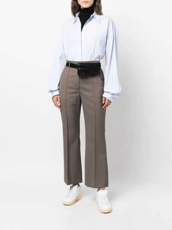 THE ROW Leather Belt Bag