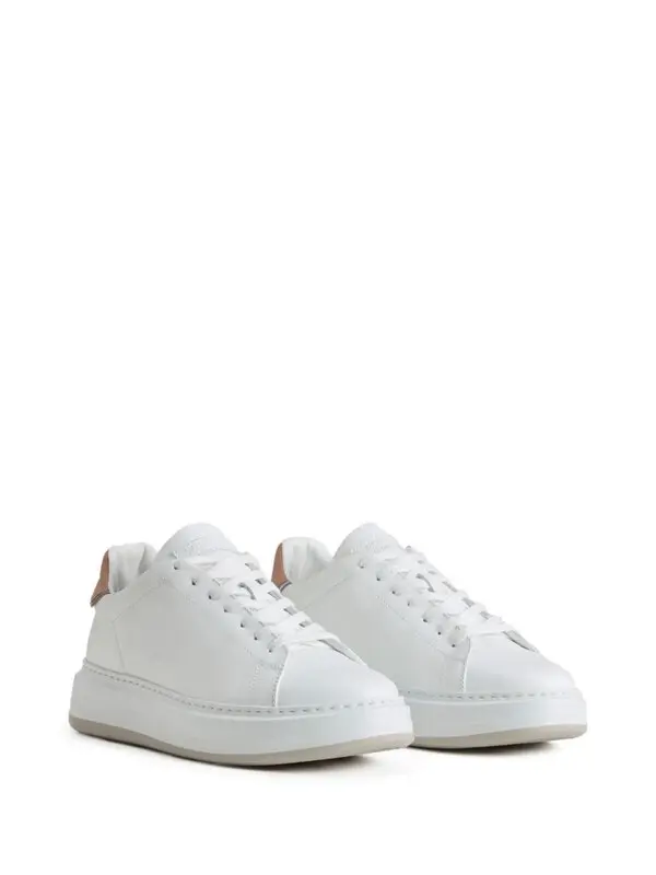 Woolrich Leather Sneakers