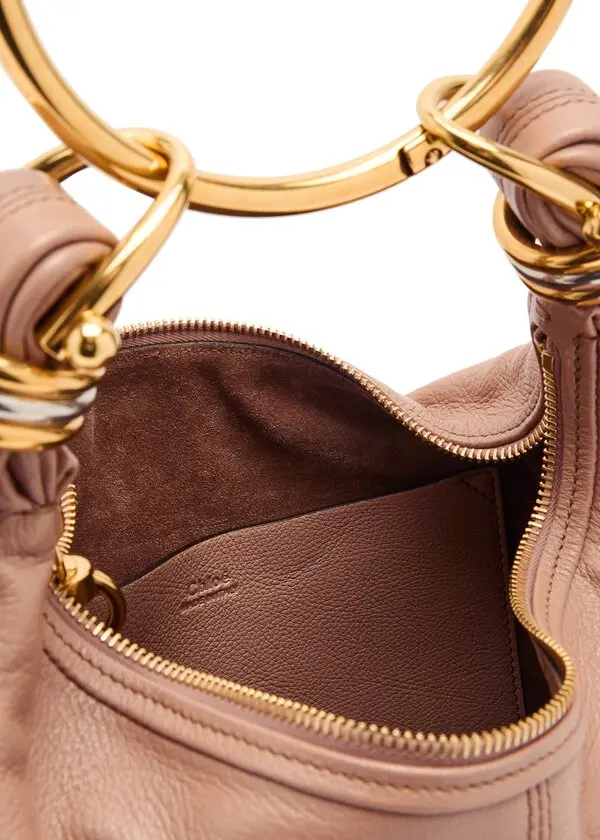 Chloé Bracelet Top Handle Leather Bag
