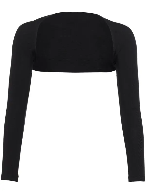ERES Pietra Long-sleeve Shrug - Black