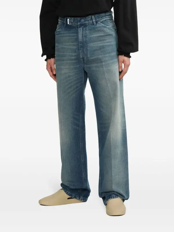 Random Identities Straight-leg Jeans
