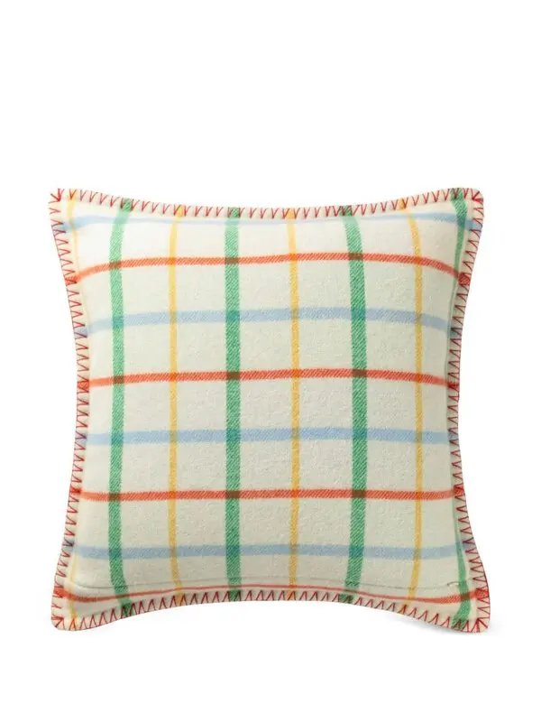 Johnstons Of Elgin Double-face Wool Cushion