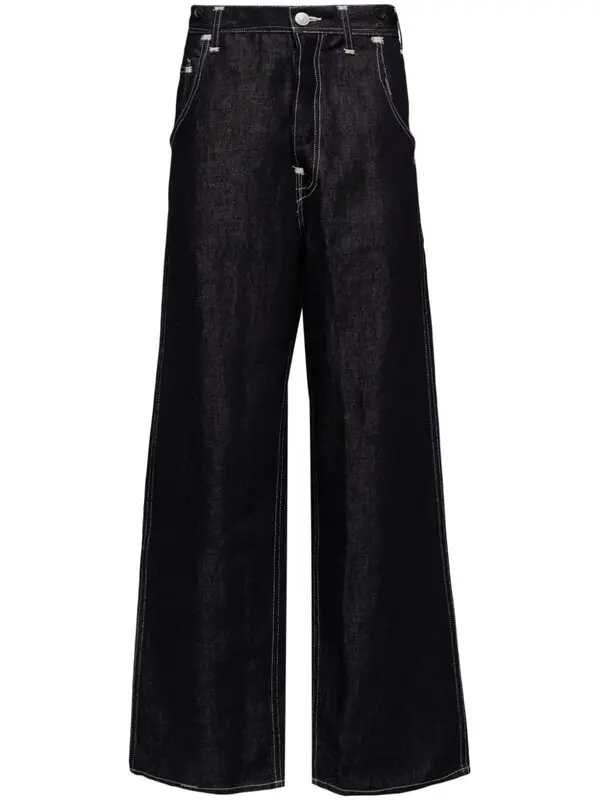 Junya Watanabe X Levi's Wide-leg Jeans