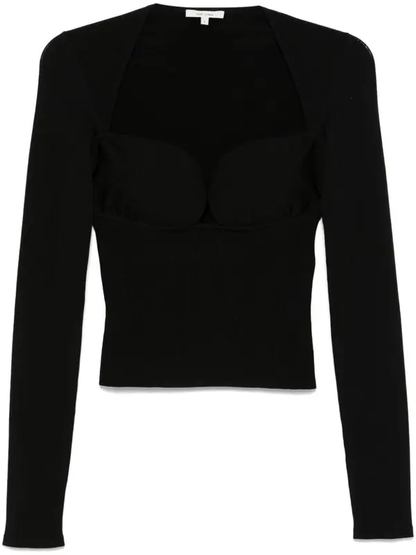 NENSI DOJAKA Bustier-style Top