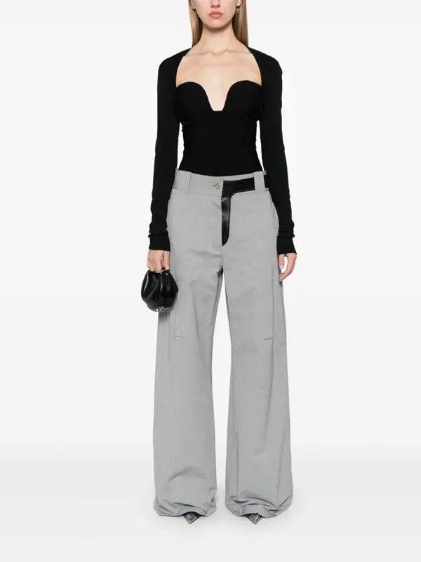 NENSI DOJAKA Bustier-style Top