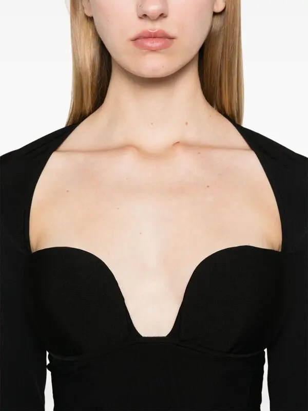 NENSI DOJAKA Bustier-style Top