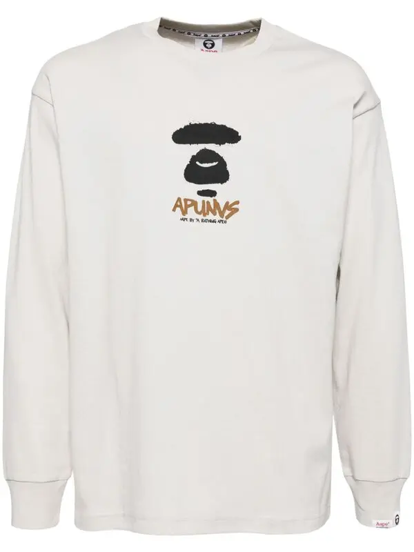 AAPE BY *A BATHING APE Cotton T-shirt