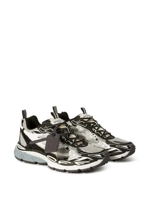Off-White Be Right Back Sneakers - Grey