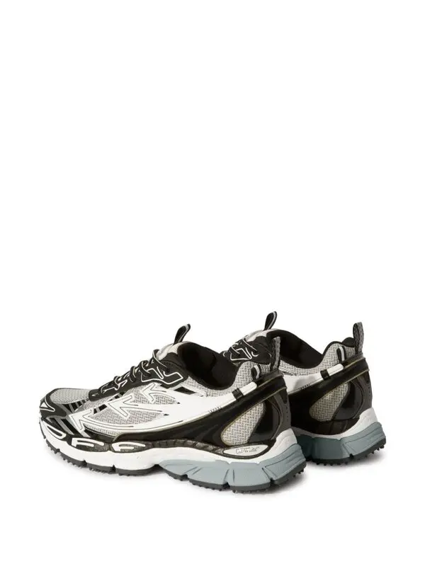 Off-White Be Right Back Sneakers - Grey
