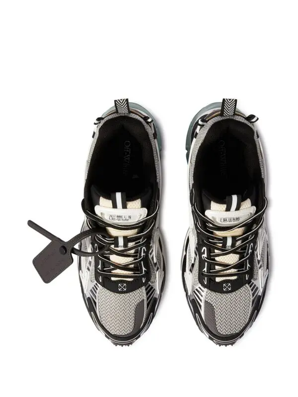 Off-White Be Right Back Sneakers - Grey