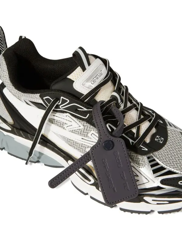 Off-White Be Right Back Sneakers - Grey