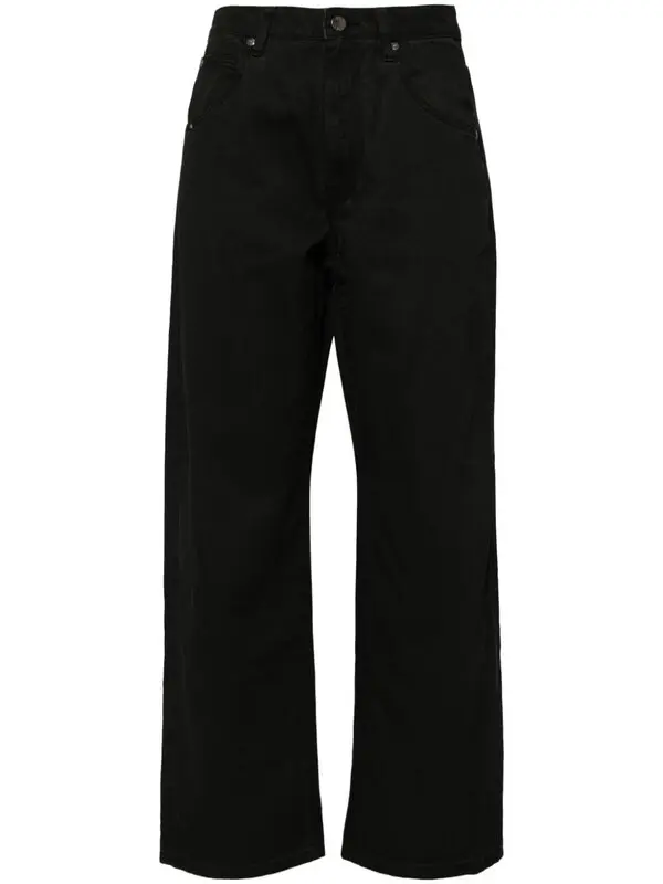 Izzue Cotton Cropped Trousers