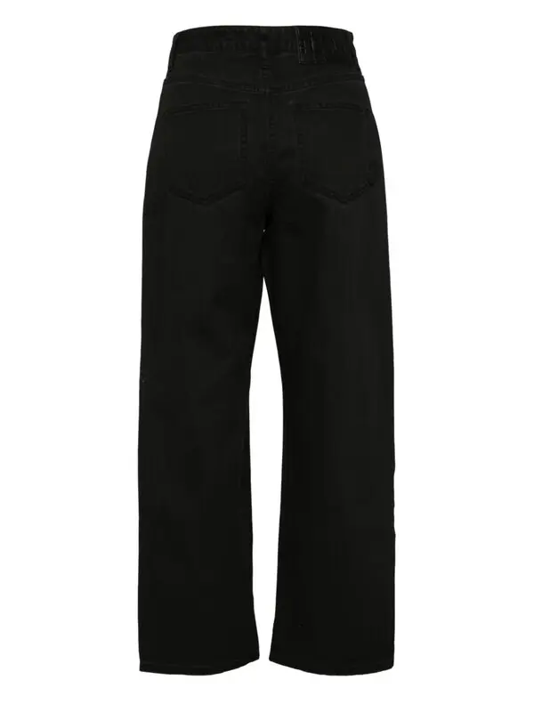 Izzue Cotton Cropped Trousers