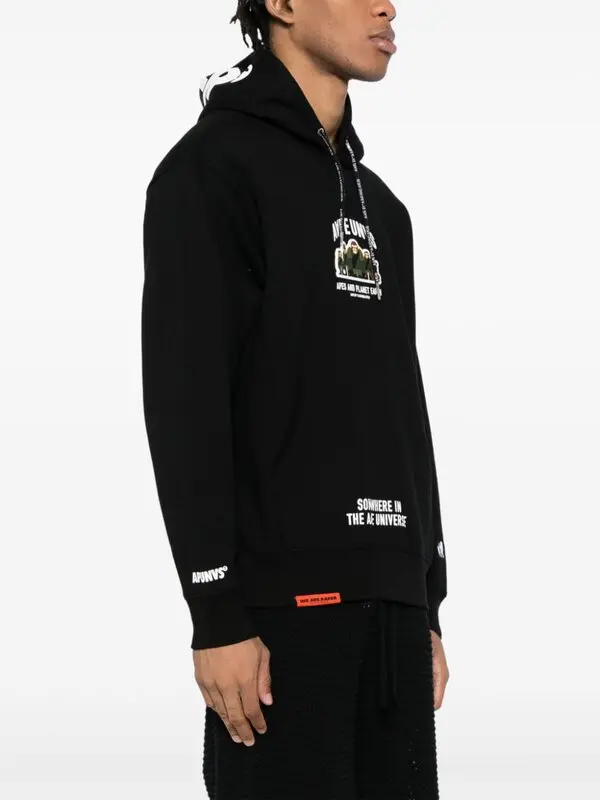 AAPE BY *A BATHING APE Logo Hoodie